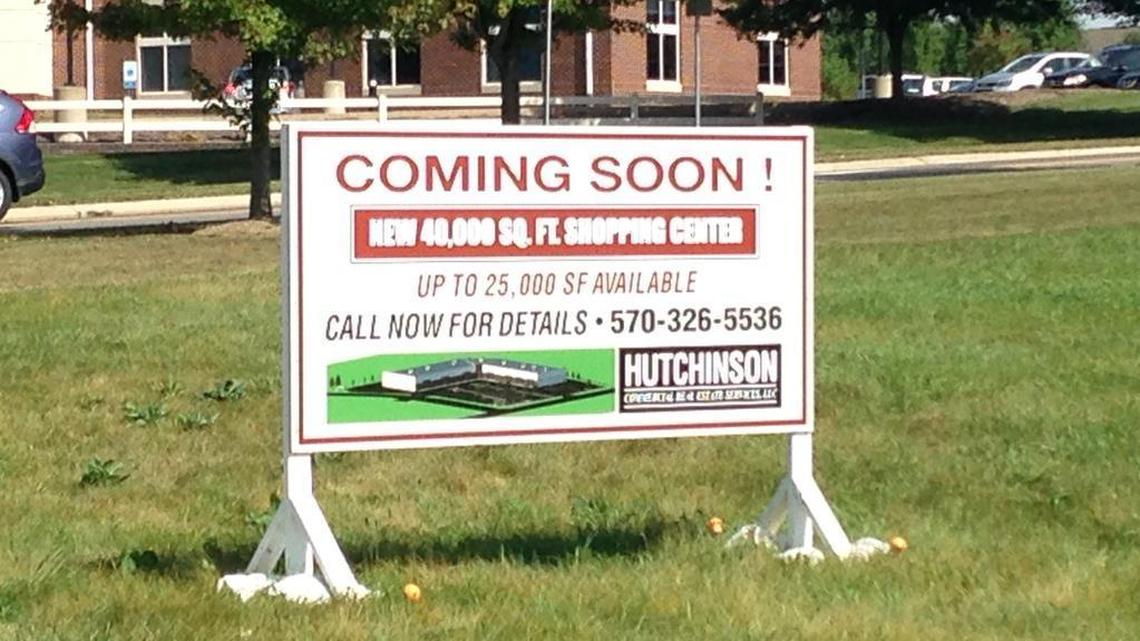Benner Pike land development for retail, commercial business | Centre ...