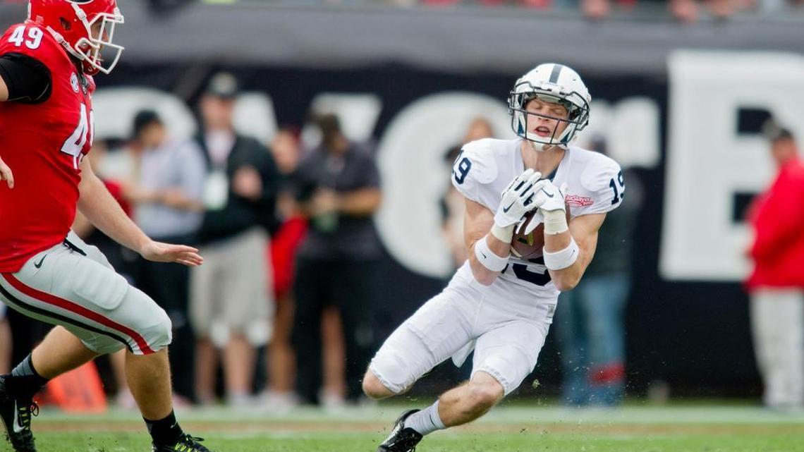 Penn State walk-on Gregg Garrity awarded scholarship | Centre Daily Times