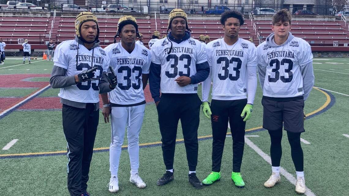 Penn State football commits practice for Big 33 Game | Centre Daily Times