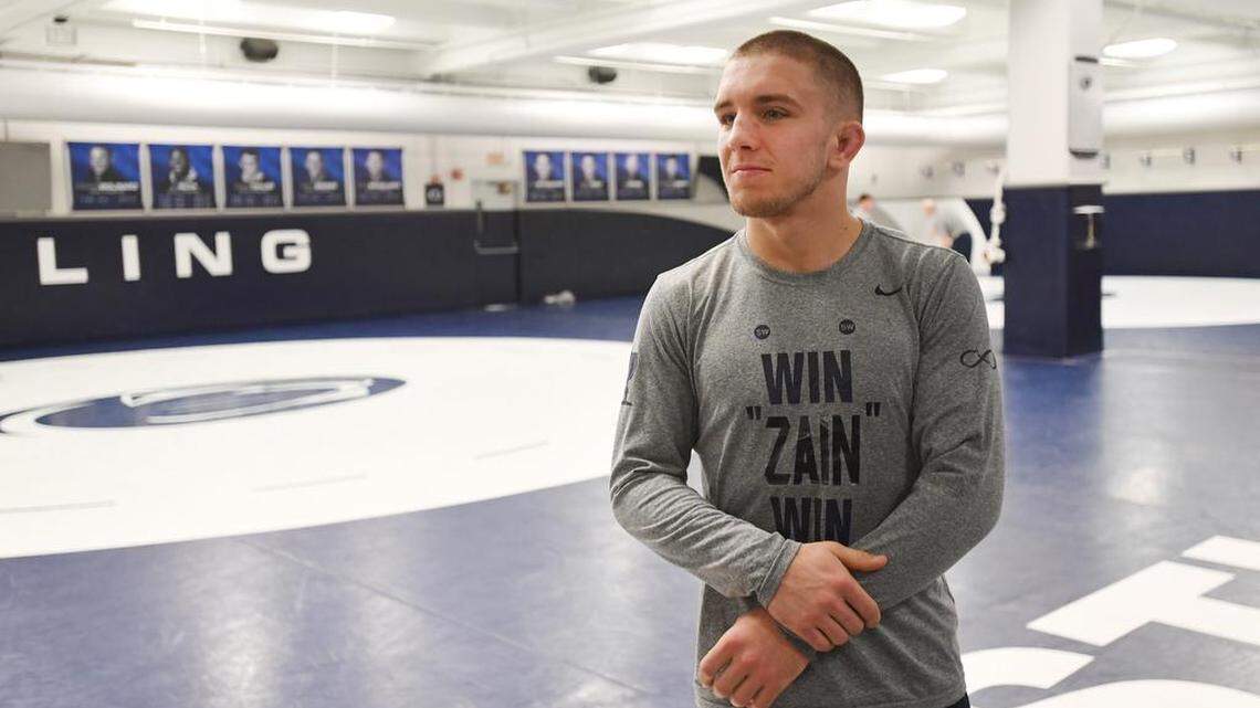 Penn State wrestler Zain Retherford wins second consecutive Hodge ...